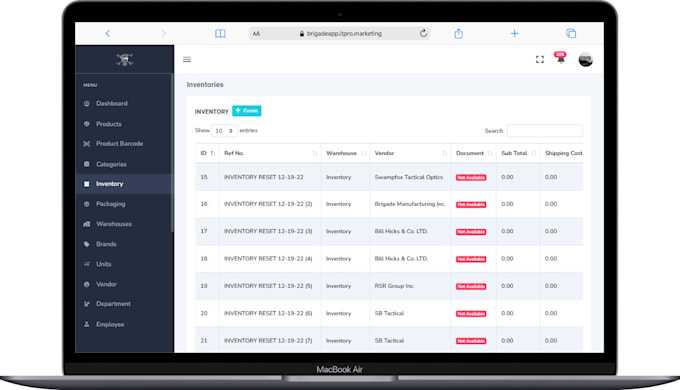 Develop erp software for your business by Mzahidtufail383 | Fiverr