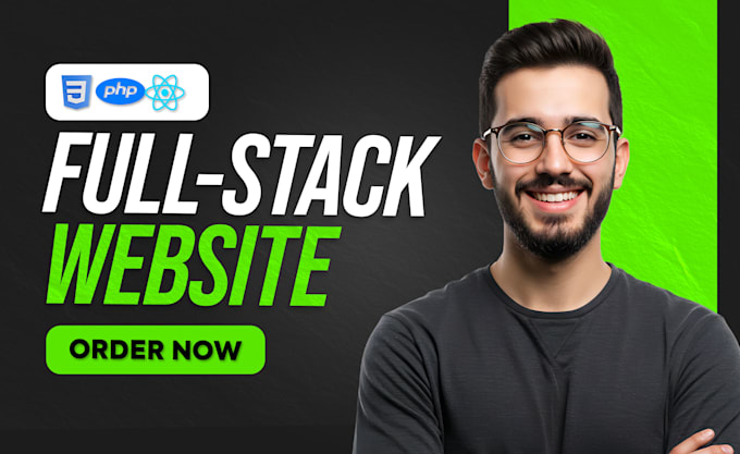 Build, rebuild custom website development as front end, full stack web ... Build, rebuild custom website development as front end, full stack web ...