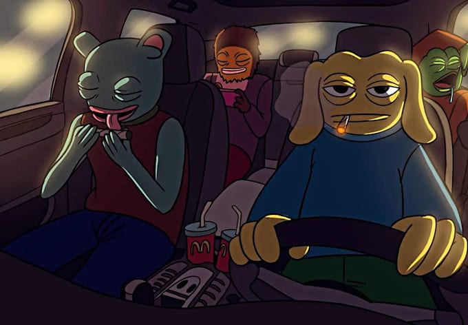 Create crypto meme coin art funny meme coin memecoin art solana meme ...