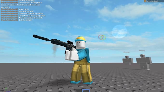 Rdo roblox gun, gui system, combat system, roblox gun system, roblox ...