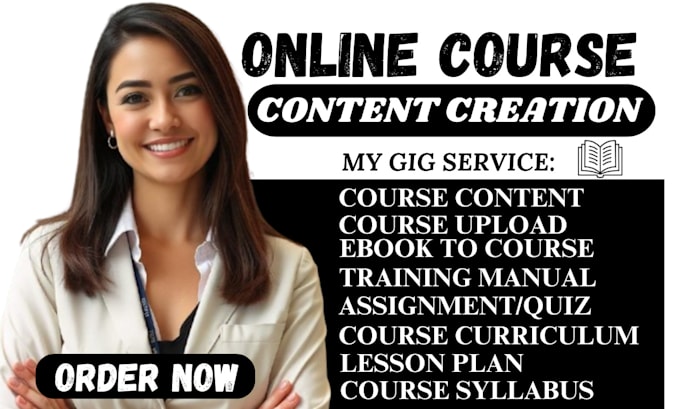 Creare contenuti di corsi online manuale di formazione curriculum del corso creazione del corso