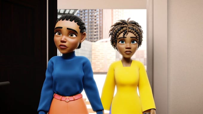 3d explainer video 3d character animation animated explainer cartoon ...