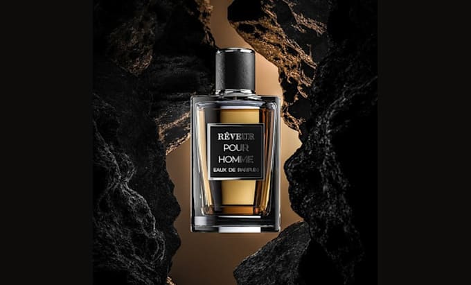 Do 3d perfume animation, 3d fragrance, 3d body spray, 3d rendering, 3d ...