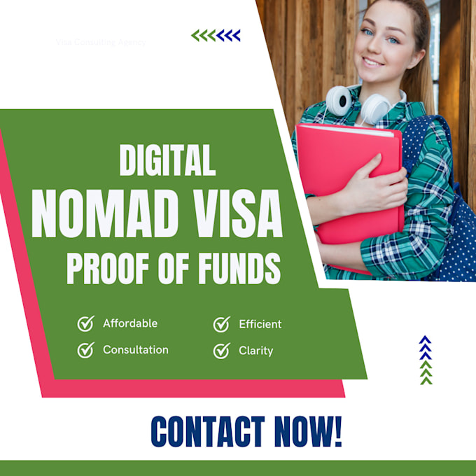 Provide proof of funds for digital nomad visa application by Yinkaart ...