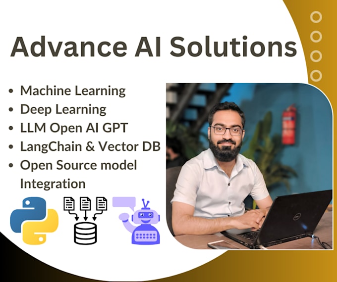 Create machine learning or openai or gpt3 apps for you by Mbilal345 | Fiverr