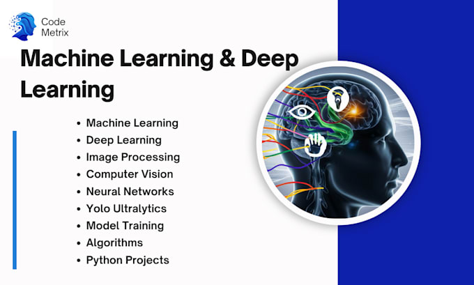Do machine learning, deep learning projects by Code_metrix | Fiverr