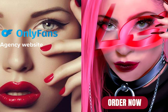 Design onlyfans agency website management onlyfans modelling wix website onlyfan by Stephen_d ...