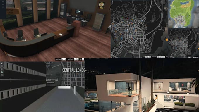 Make custom fivem script, scripts, esx, gta, qbcore, fivem dev, mlo, roleplay by Raymond_bracy ...