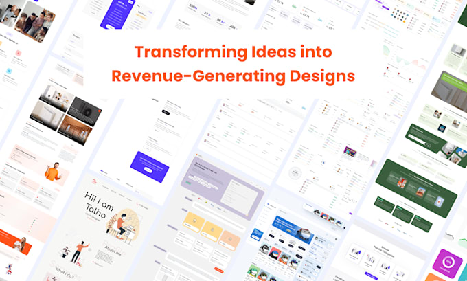 Transform ideas into revenue generating ui ux designs by Quicksites ...