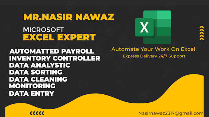 Automate anything in microsoft excel Automate anything in microsoft excel