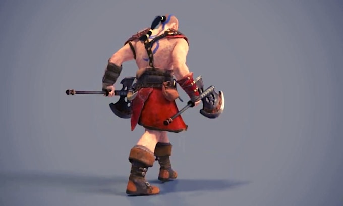 3d game character animation 3d model unreal engine rigging game texturing fbx by Epigartz | Fiverr