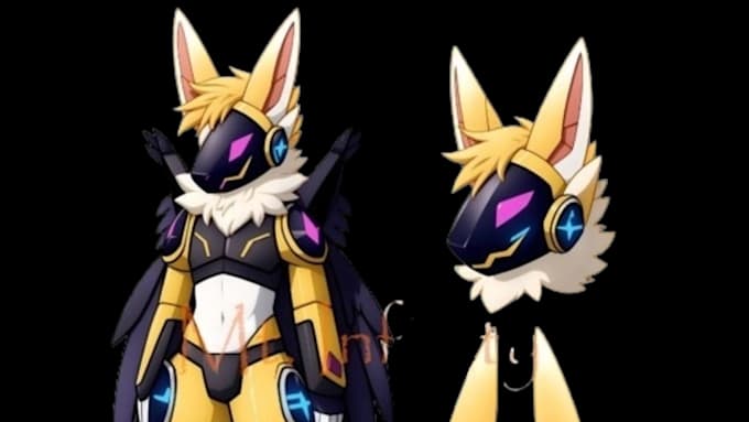 Make custom protogen vrc avatars, furry nsfw avatars, vrchat avatars ...