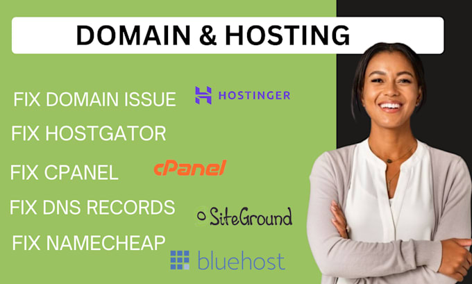 Connect, transfer, redirect domain, subdomain to gohighlevel fix dns records by Ivy_web | Fiverr