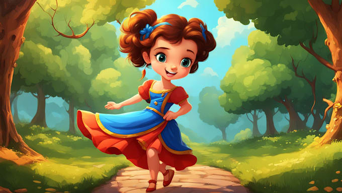 Create original unique cartoon character design by Jozetoux1 | Fiverr