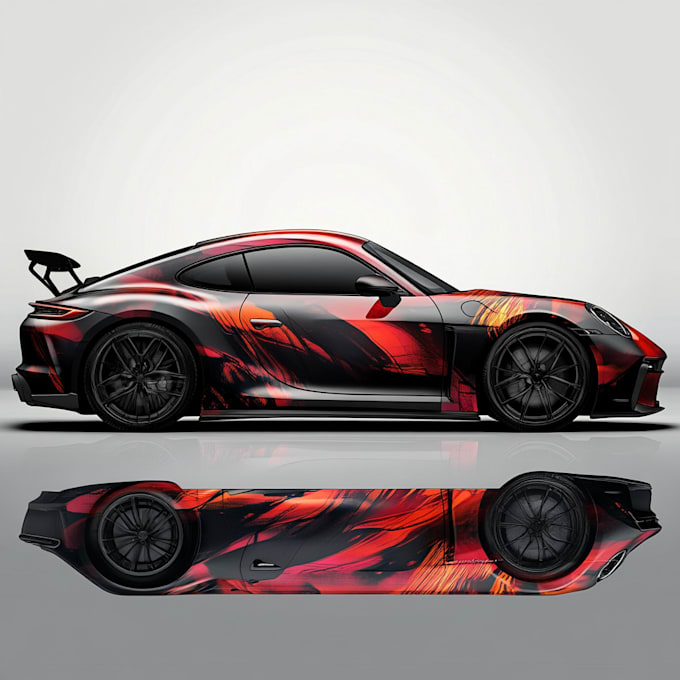 Design eye catching your car and vehicle wrap design by Harrisard45 ...