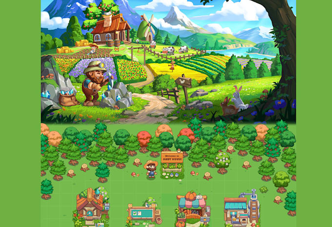 Unity game development unity 2d game 2d mobile game unity developer 2d ...