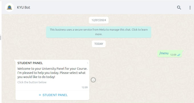 Design a tailored whatsapp chatbot with laravel, php and cloud api by ...