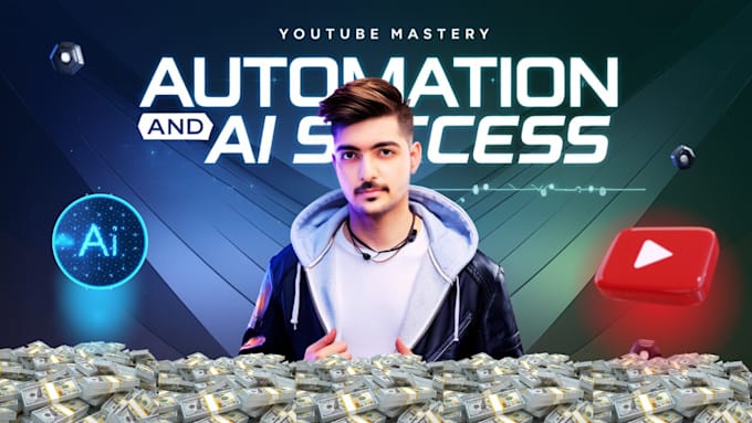 Create attractive thumbnails with ai characters by Subhanazeem575 | Fiverr