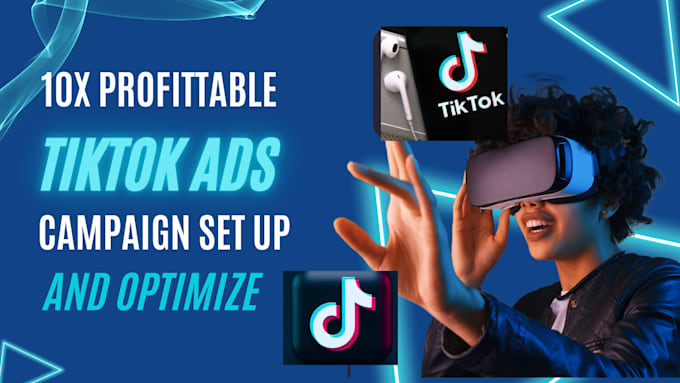 Setup tik tok ads campaign, tik tok ads, manage tik tok ads video by ...