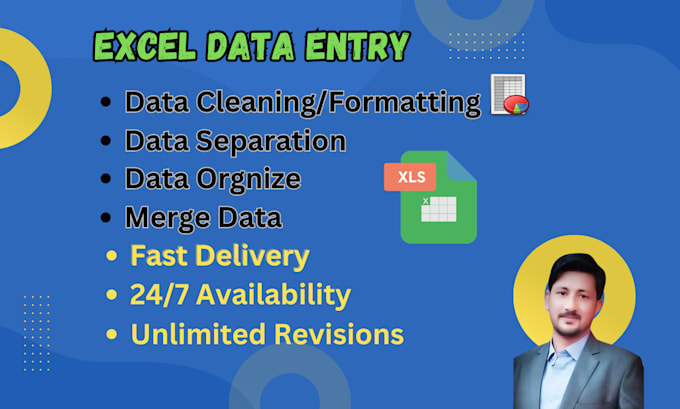 Clean Merge Split Excel Data Format Excel And Csv Data By Mohsin Excel25 Fiverr