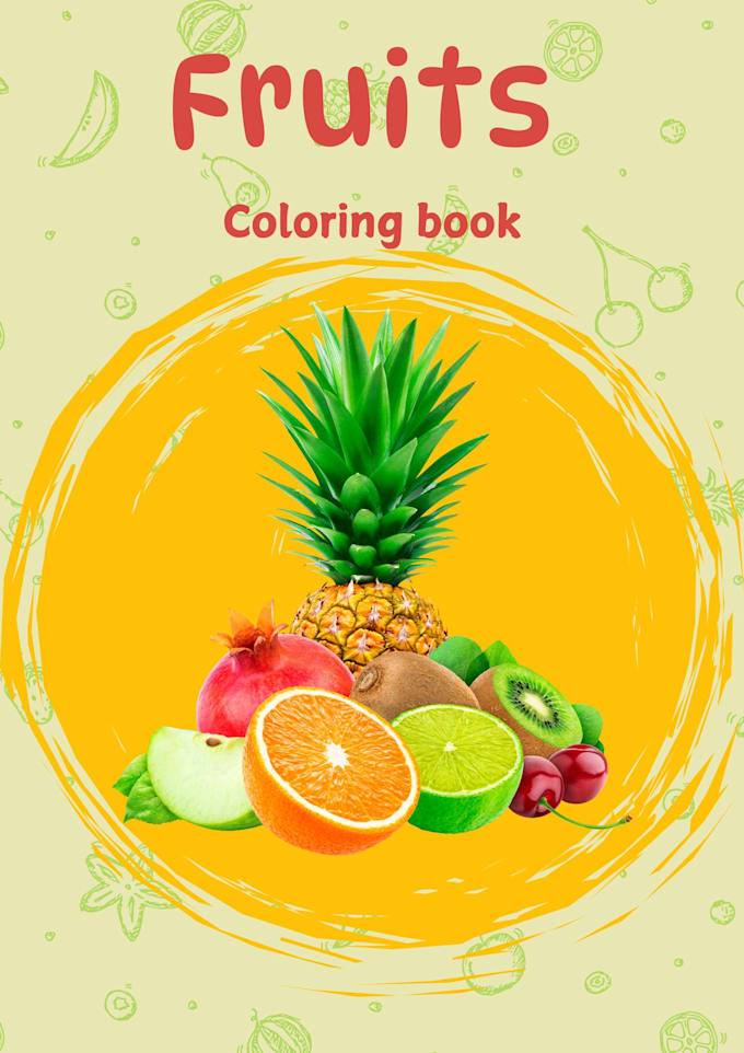 Design coloring book for kids by Hira1246 | Fiverr