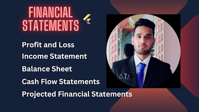 Prepare financial statements, income statement, statement of profit and ...