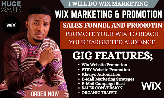 Do wix website marketing, email marketing campaign, ecommerce store ...