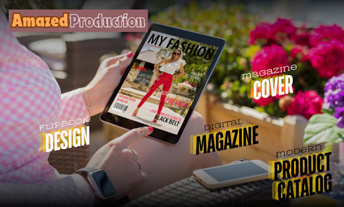 Design flipbook digital magazine design interactive book design company ...