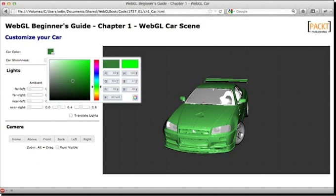 Make interactive 3d web app with webgl threejs spline design by ...
