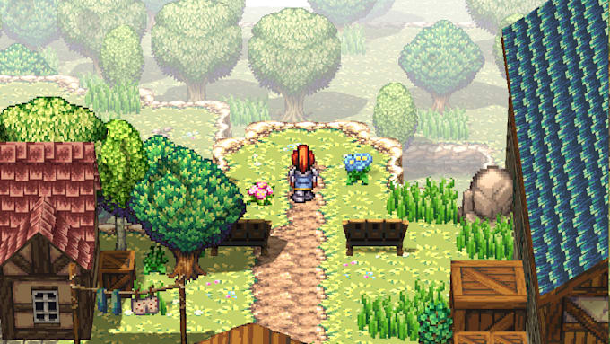 Develop stylized 2d pixel art, rpg and add new features into your godot game by Nelson_cryp | Fiverr