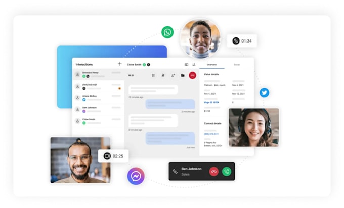 Design and develop softphone app voip app linhome app linphone app by ...