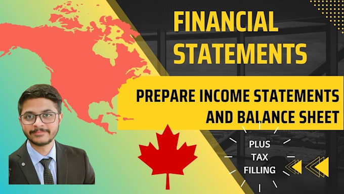 Prepare income statement and balance sheet by Zeeshantauhidi | Fiverr
