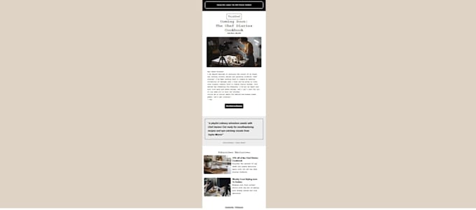 Convert your files and make an email template with html table by Vess01 ...