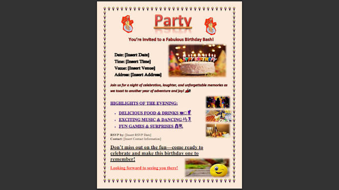 Making articles,invitations ,posts and letter typing by Gaveesh123 | Fiverr