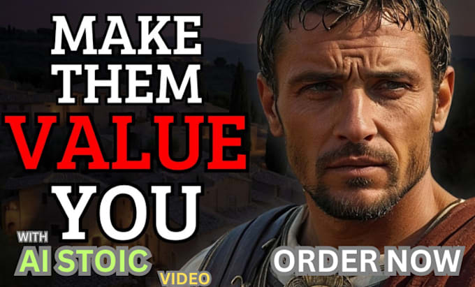 Make captivating animated ai generated stoic history video stoicism ...