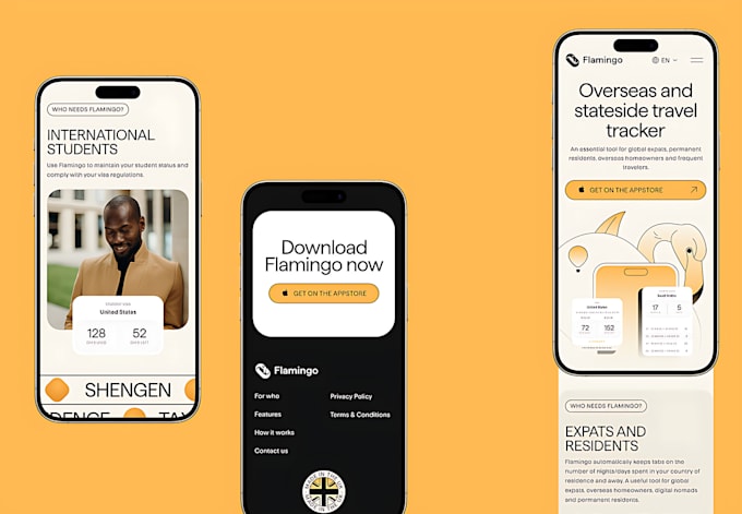 Create mobile app ui ux design or website ui ux design by Krystal ...