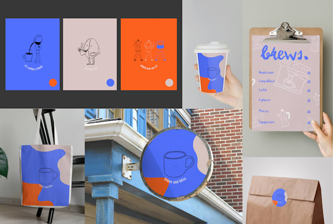 Create bold and modern brand design by Yaz_design | Fiverr