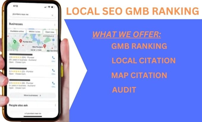 Do gmb optimization, ranking, and google map citation for local seo by ...