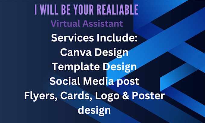 Be your reliable virtual assistant for canva design graphics design by ...