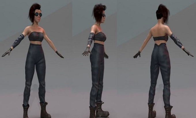 Build stylish 3d modeling,clean topology,3d dazs, ue5 rig game asset nsfw model by Wapale | Fiverr