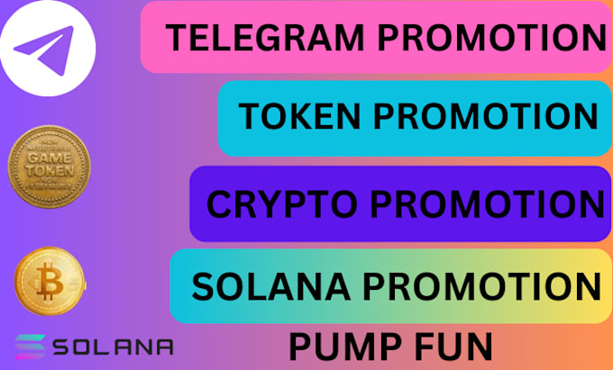 Base token promotion, telegram promotion,crypto telegram, pump fun, memecoin by Jerryteve | Fiverr