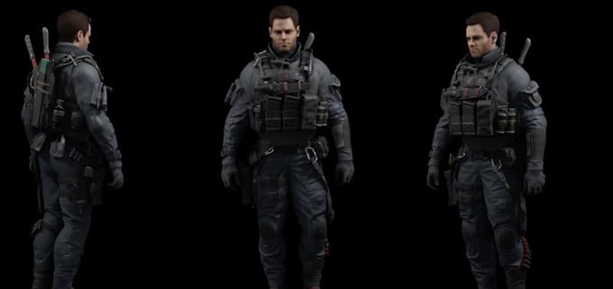 Do walk cycle animation, 3d dazs adobe character, nsfw model 3d blender ...