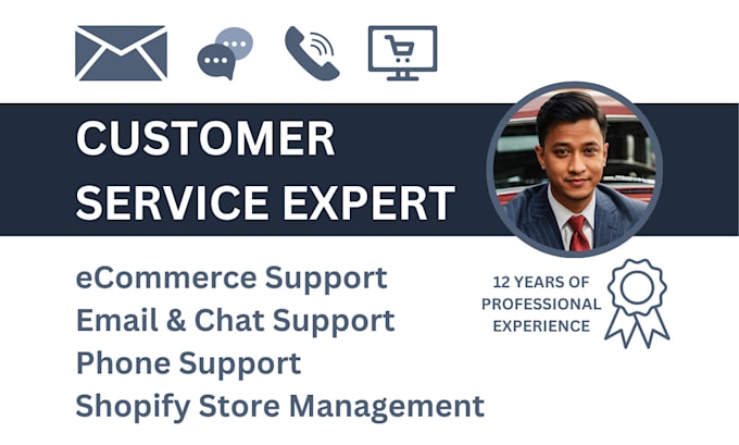 Provide excellent customer service to your clients by Jwalker_007 | Fiverr