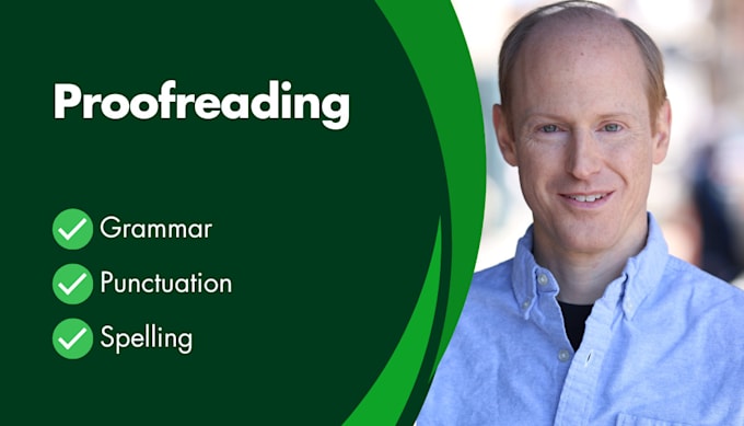 Proofread your english document for grammar, punctuation and spelling ...