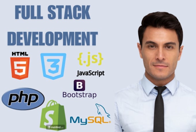 Be your custom website full stack web developer by Muhammadwebdvlp | Fiverr