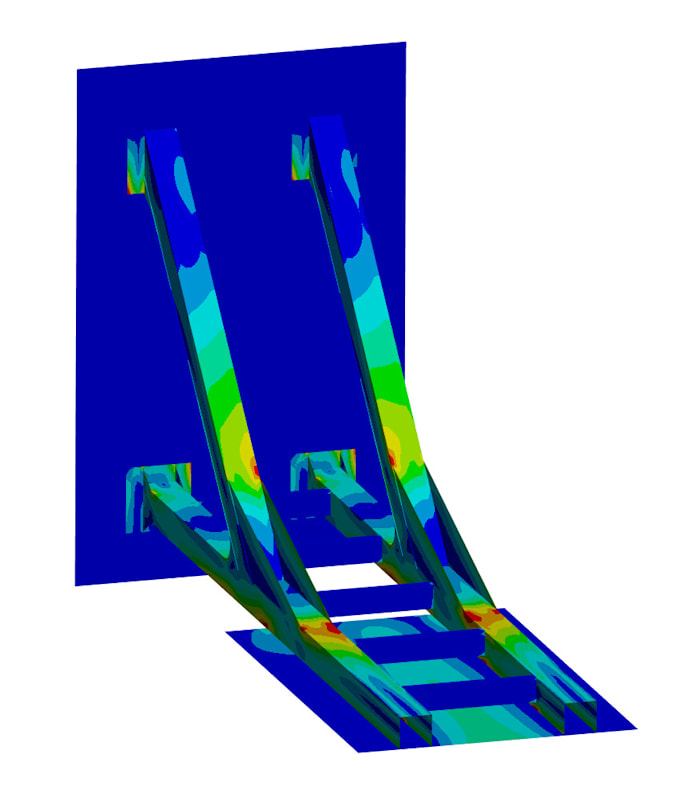 Do any structural stress analysis fea or any designing work cad you might need by Stepanlab | Fiverr