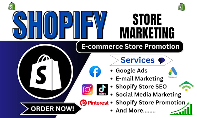 Boost shopify sales, shopify promotion, ecommerce marketing, shopify ...