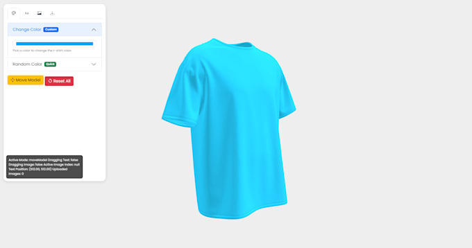 Create a 3d product configurator using threejs by Enisgjini | Fiverr