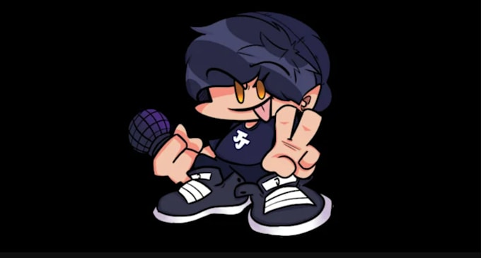 Animate and xml your character for your fnf mod, fnf chromatics, fnf ...