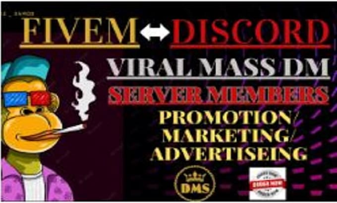 Fivem server promotion, discord server promotion, fivem server ...
